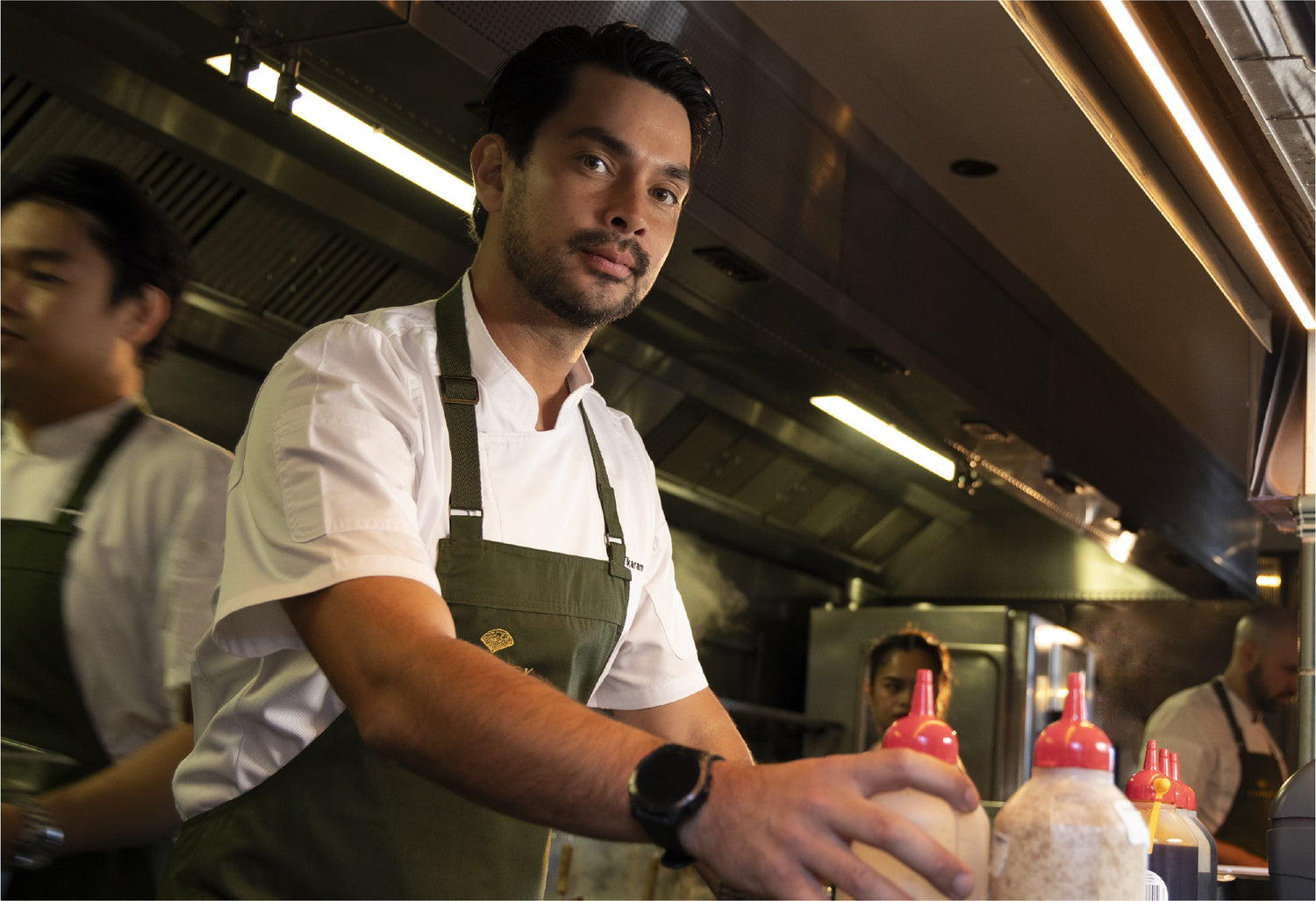 Inside the Kitchen with Louis Tikaram| Chef Works