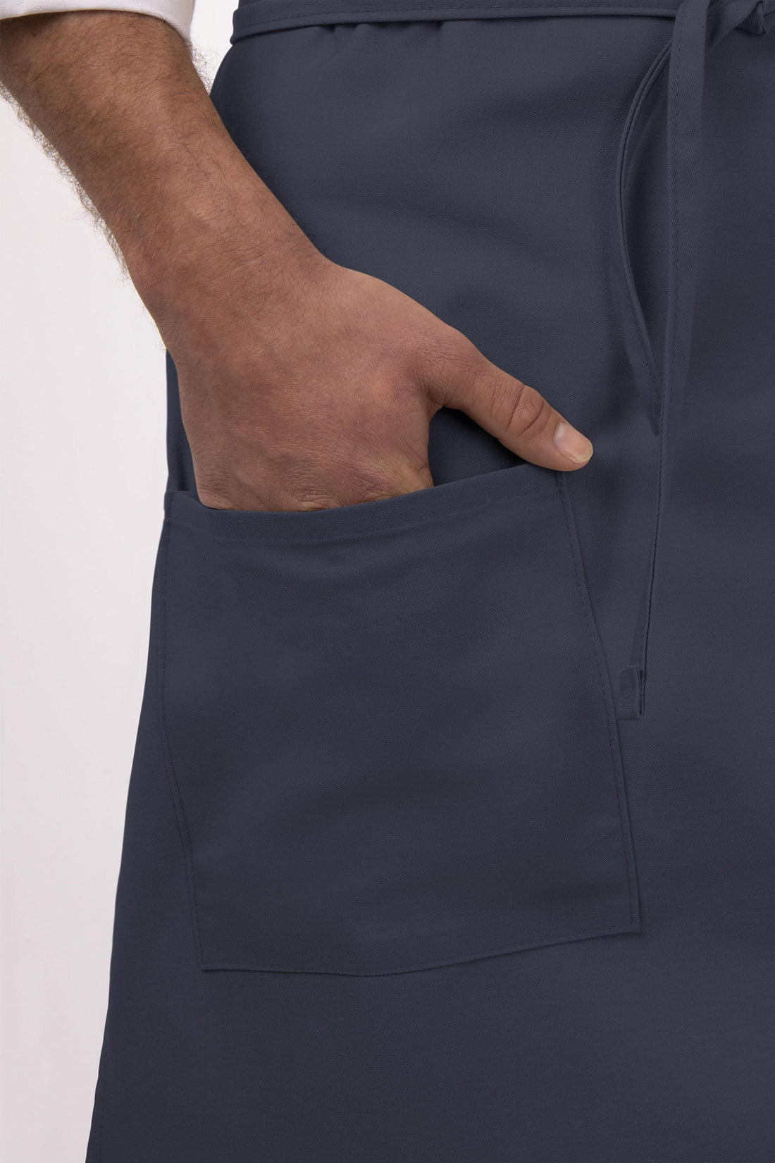 Black Two Pocket 3/4 Waist Apron | Chef Works