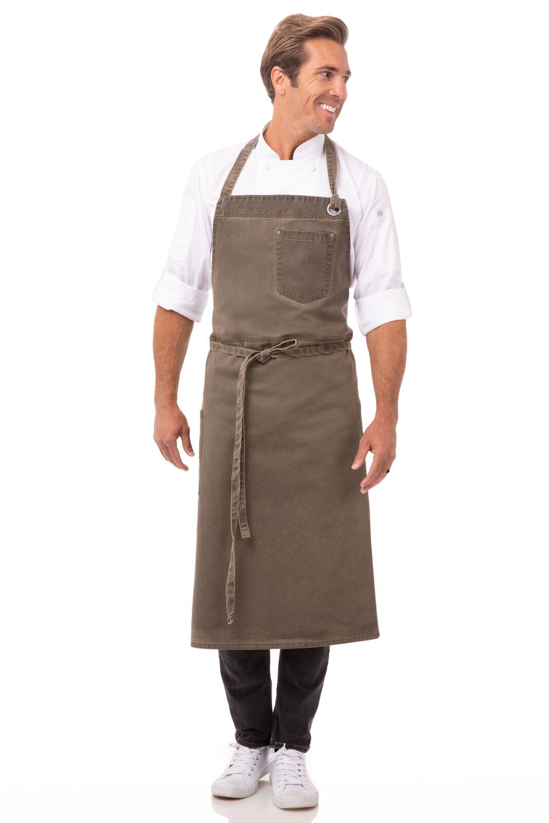 Dorset Chefs Bib Apron – Chef Works