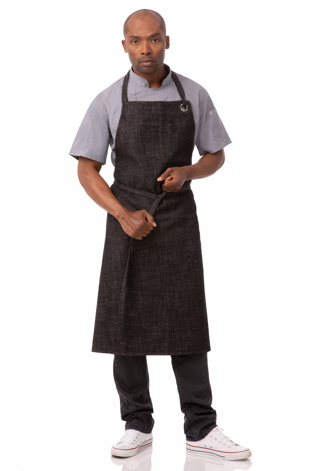 Corvallis Chefs Bib Apron – Chef Works