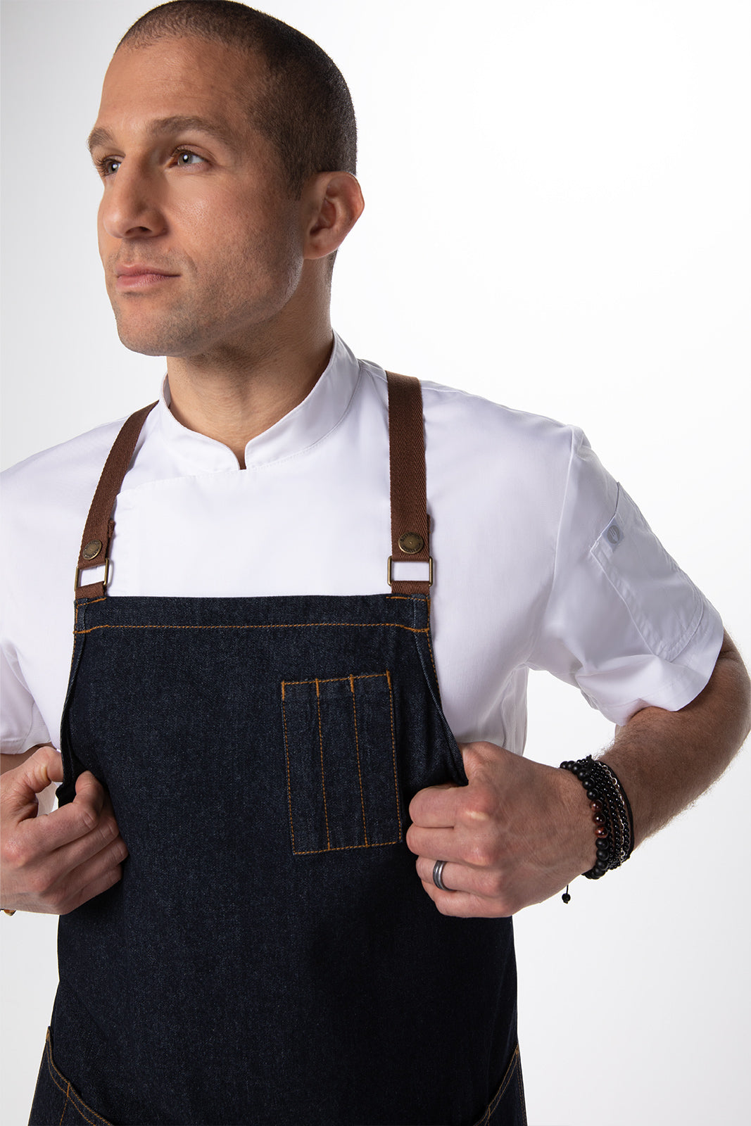 Cross Back Aprons – Chef Works