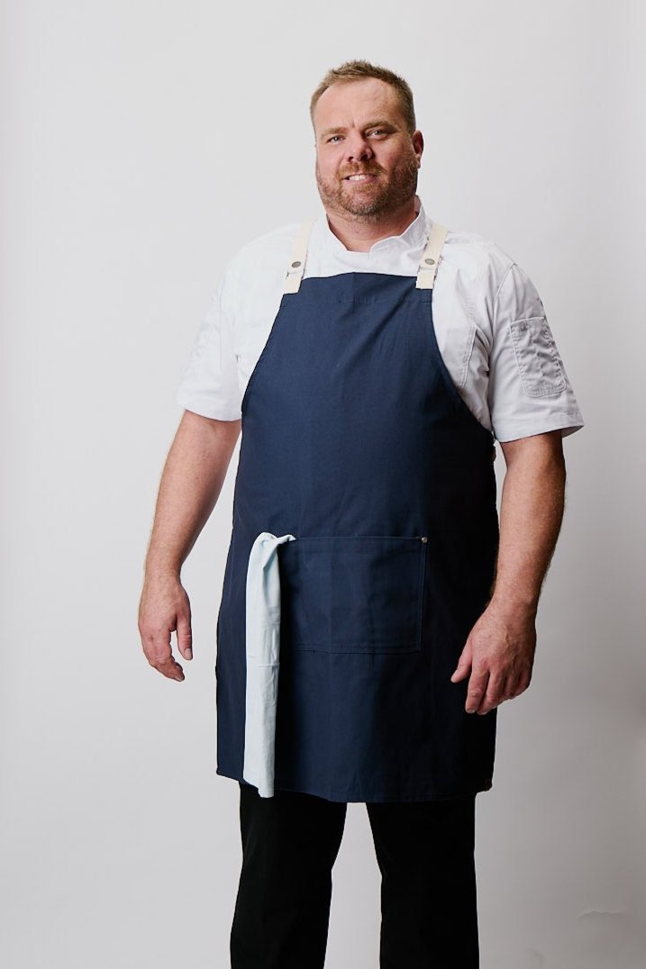 Byron Cross-Back Apron – Chef Works