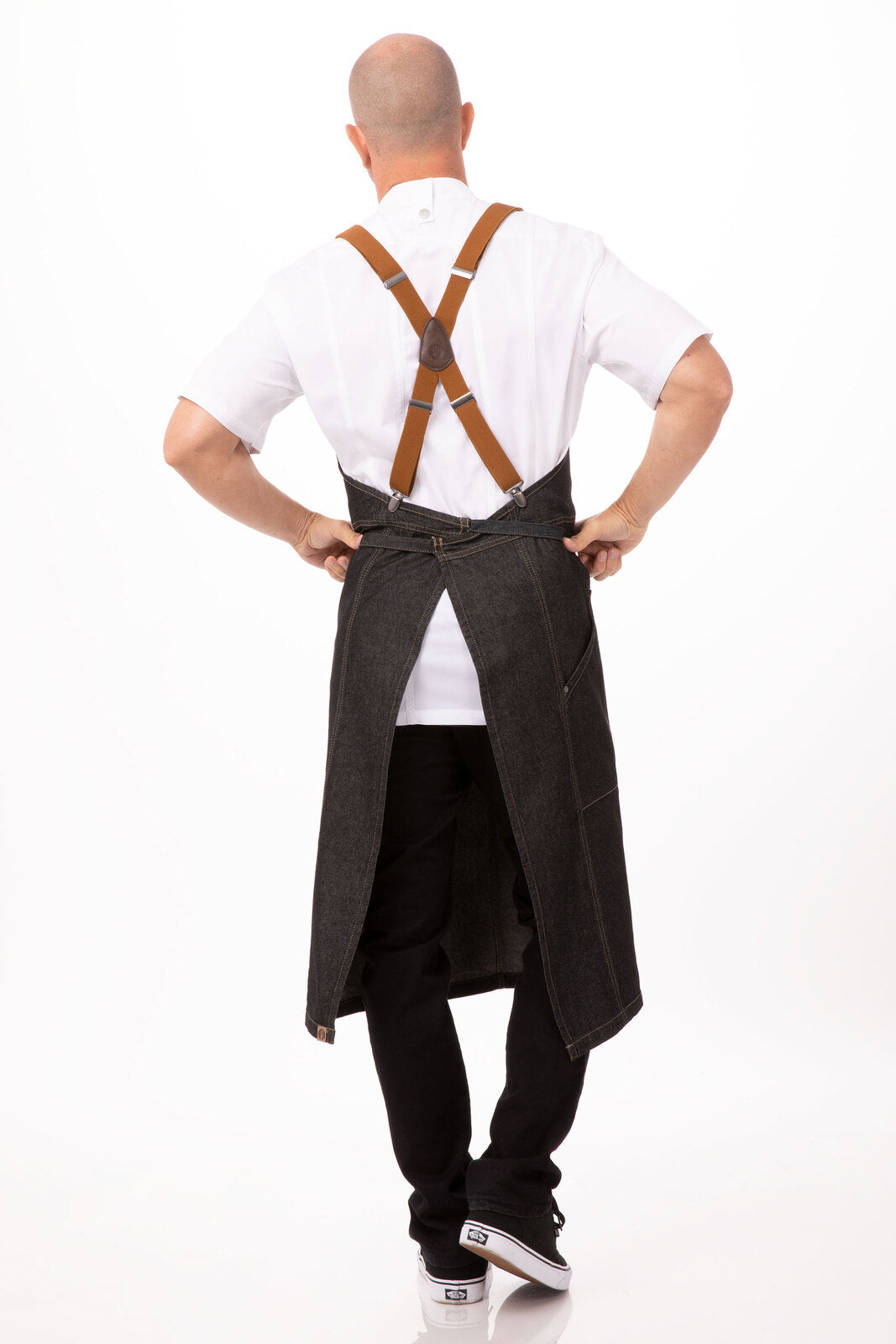 Cross Back Aprons – Chef Works