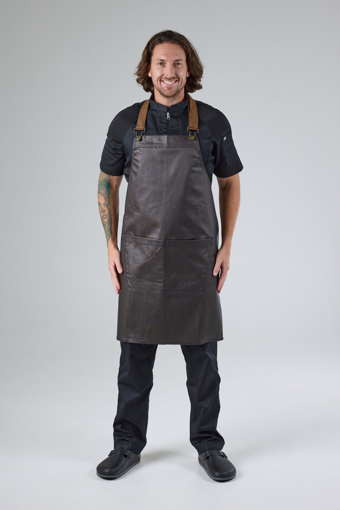 Boulder Bib Apron | Chef Works Australia