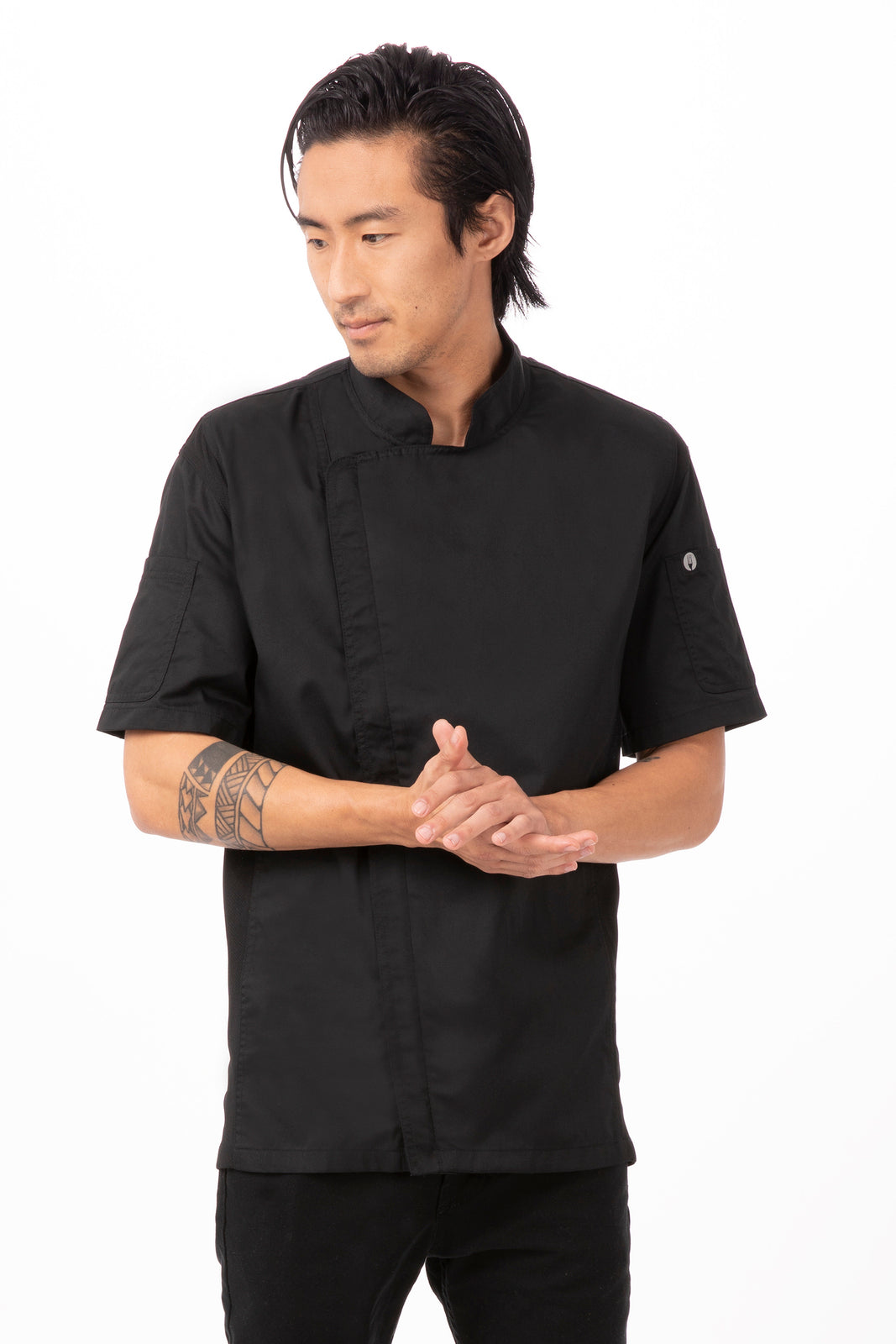 Springfield Mens Zipper Chef Jacket – Chef Works