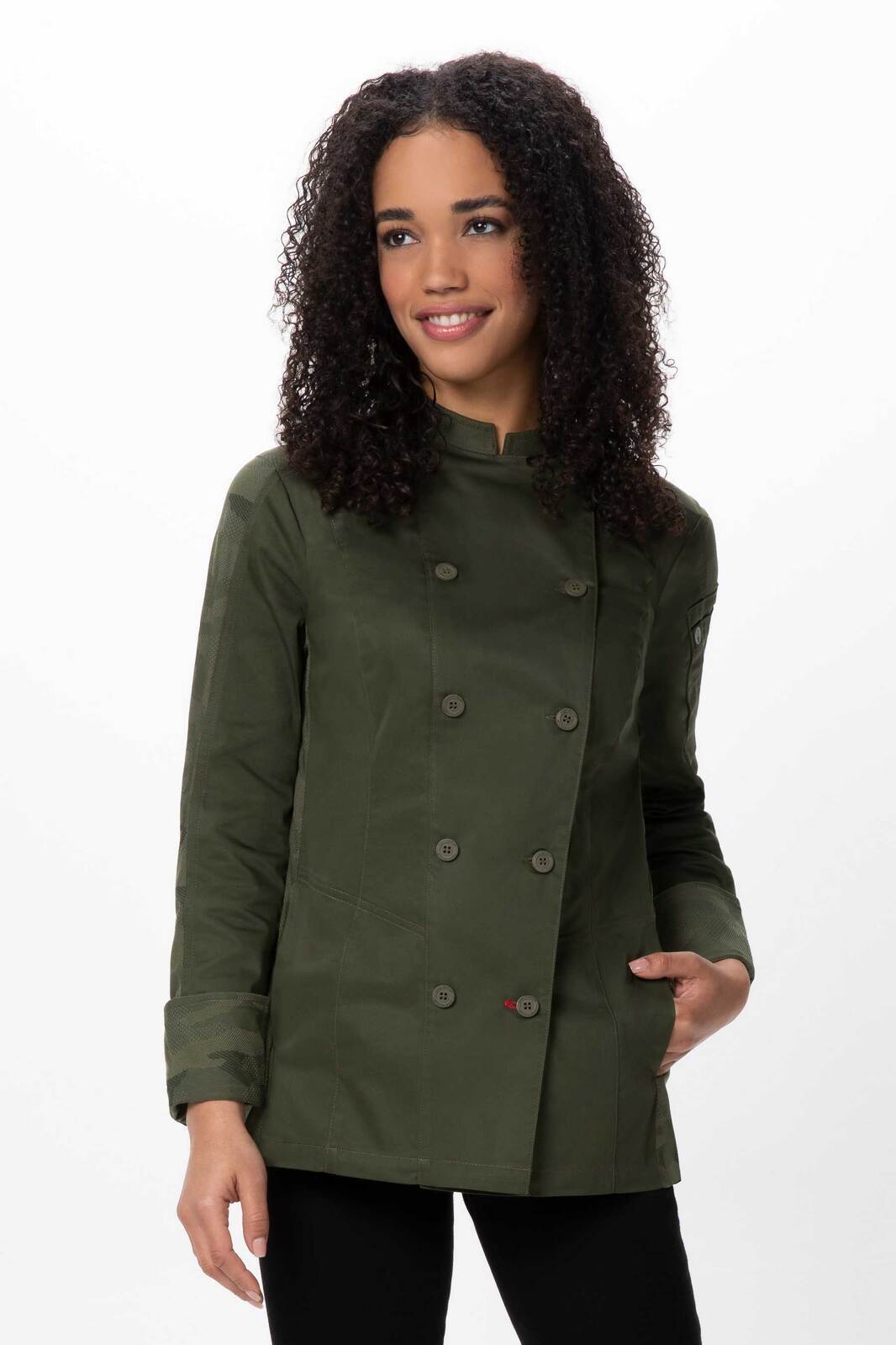 Mojave Women's Chef Jacket – Chef Works