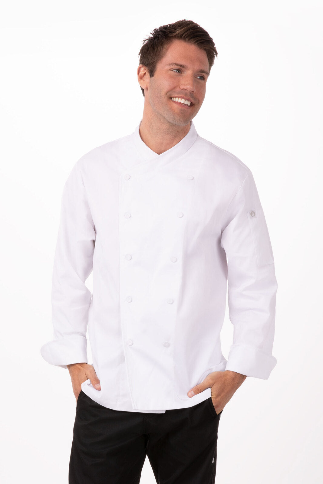 Chef Works St. Maarten White Chef Jacket
