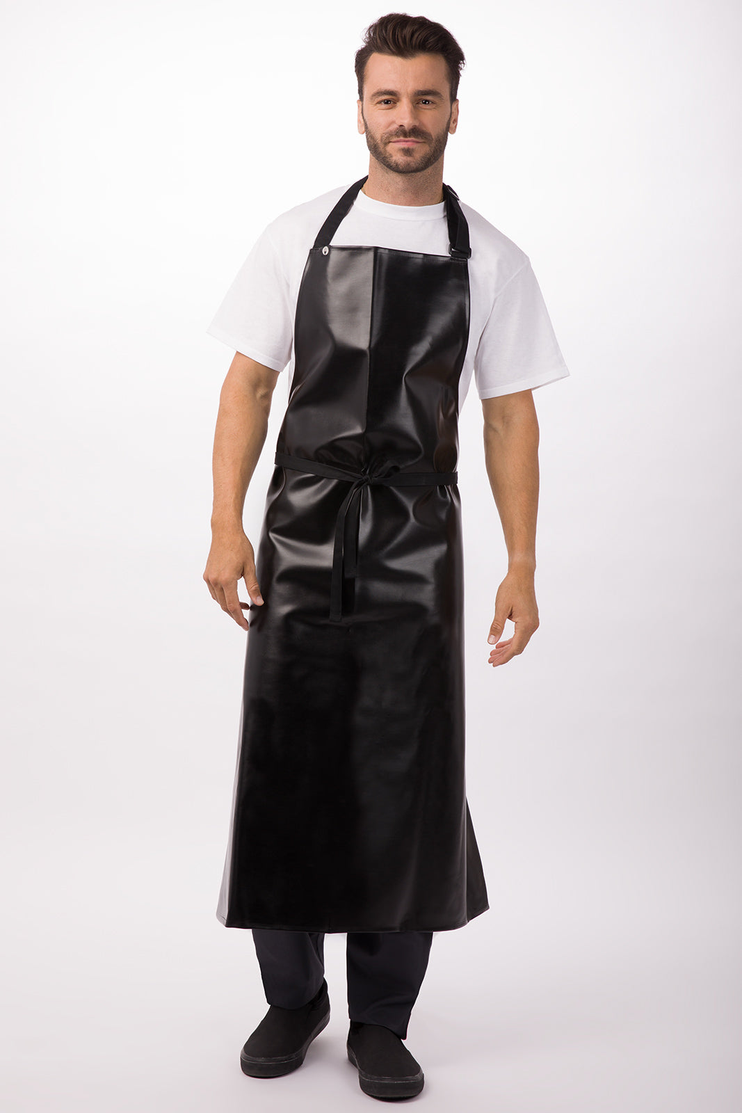 Long PVC Bib Apron – Chef Works