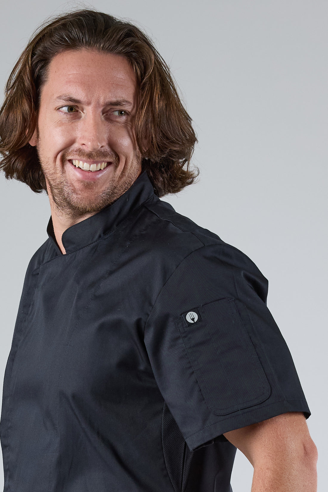 Cannes Press Stud Chef Jacket – Chef Works