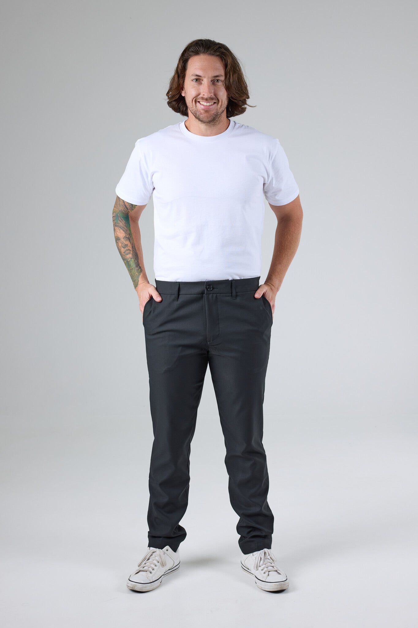 Chino Men's Poly Stretch Pants – Chef Works