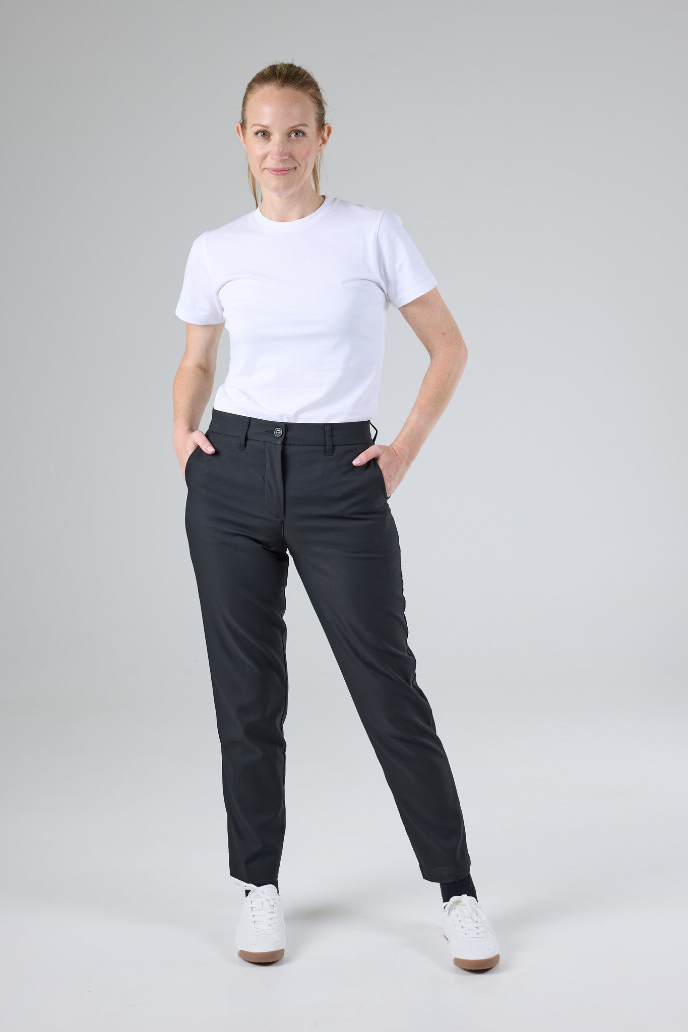 Chino Women's Poly Stretch Pants – Chef Works