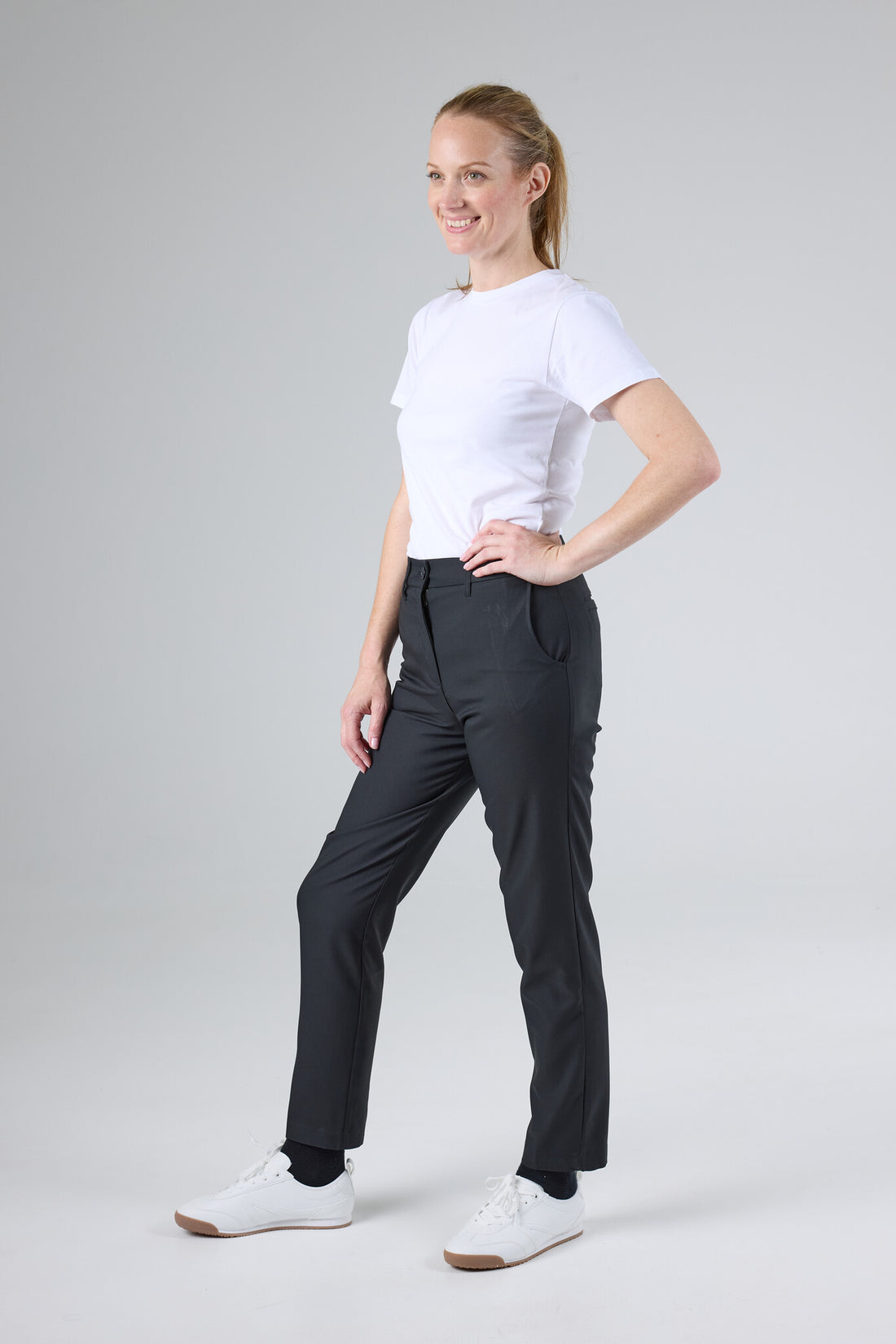 Chino Women's Poly Stretch Pants – Chef Works