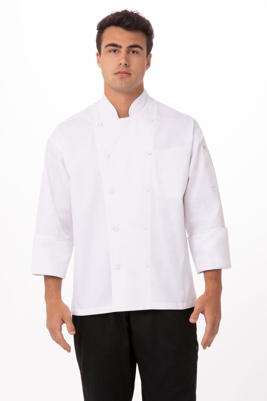 Chef Works Lyon White Executive Chef Jacket