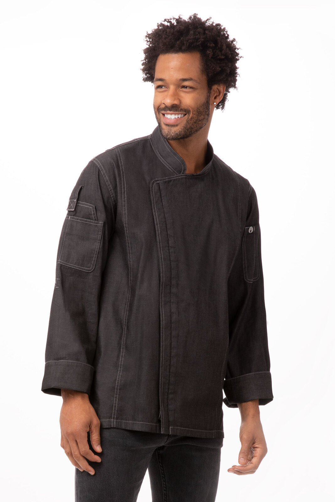 Gramercy Men's Denim Chef Jacket – Chef Works