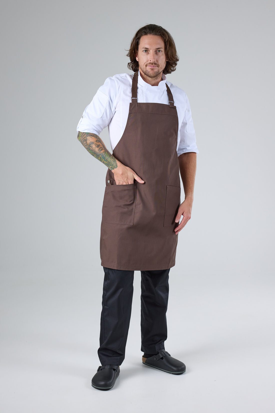Lockharte Bib Apron – Chef Works