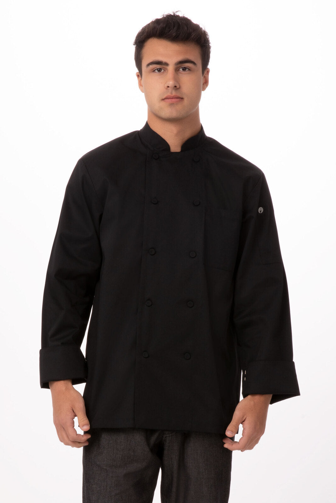 Chef Works Calgary White Cool Vent Chef Jacket