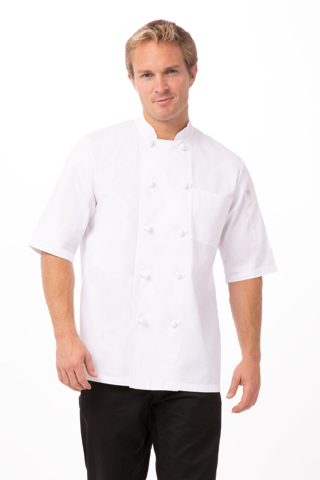 Chef Works Tivoli White Chef Jacket