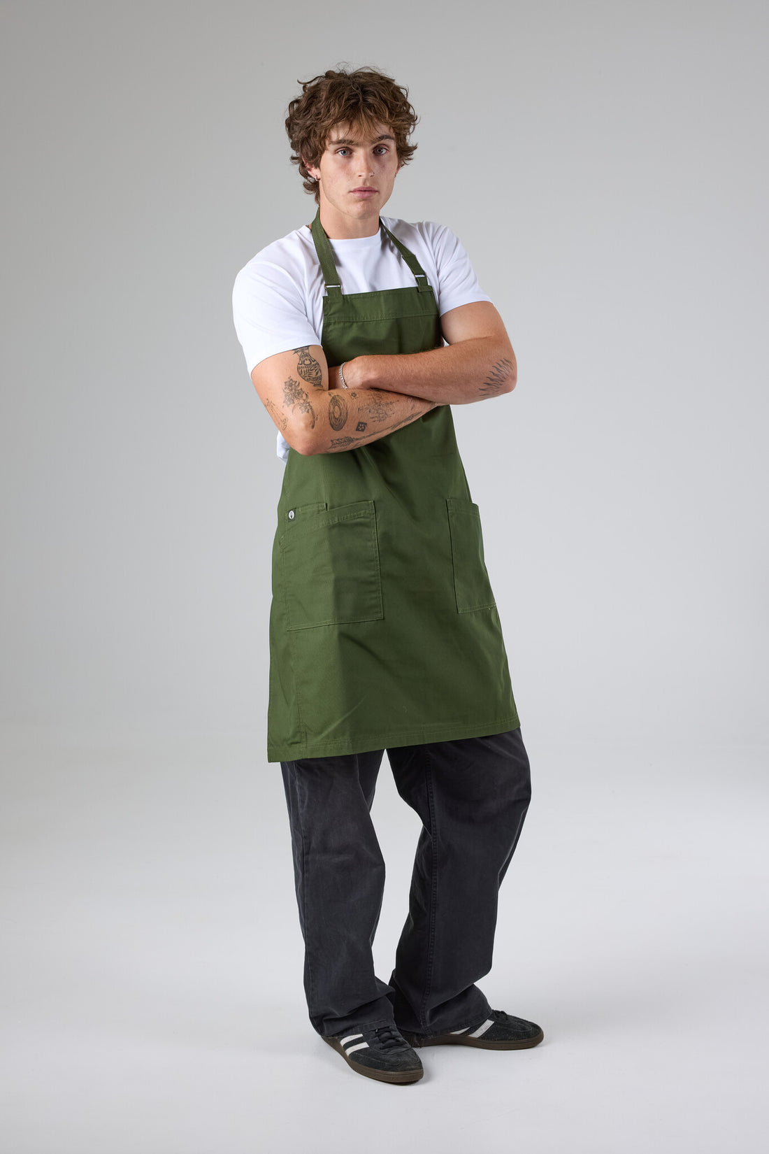 Lockharte Bib Apron – Chef Works