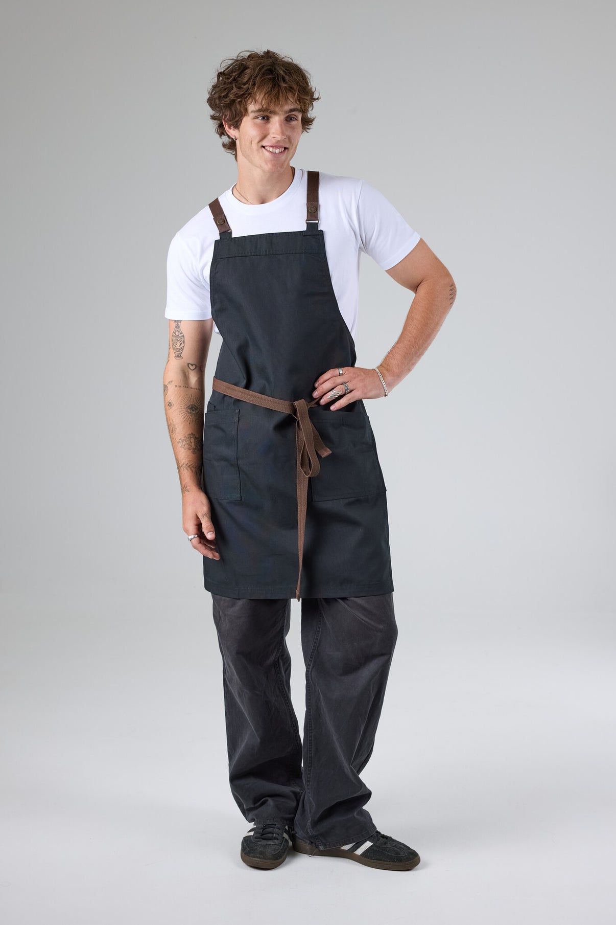 Lockharte Cross Back Apron – Chef Works