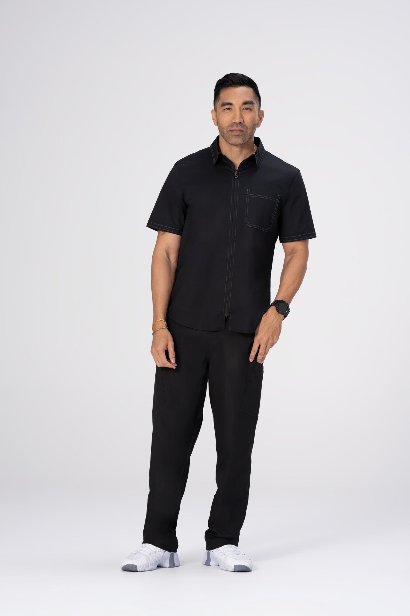Cody Zip Work Shirt – Chef Works