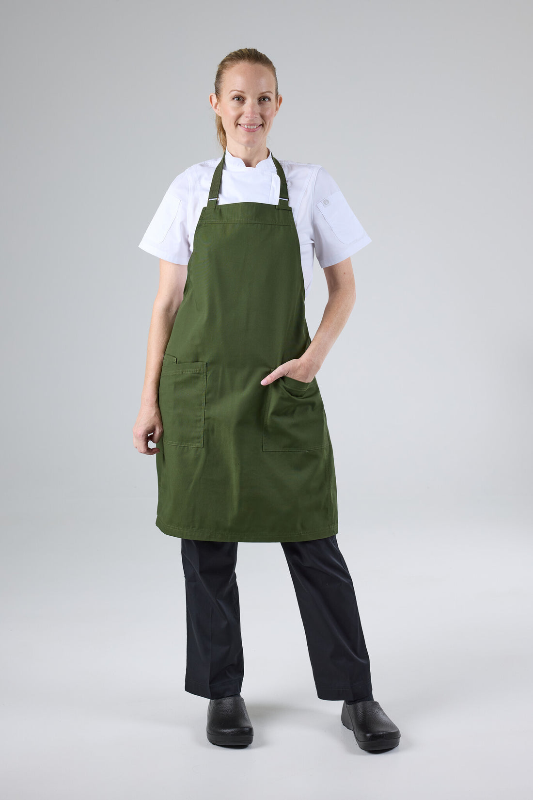 Lockharte Bib Apron – Chef Works