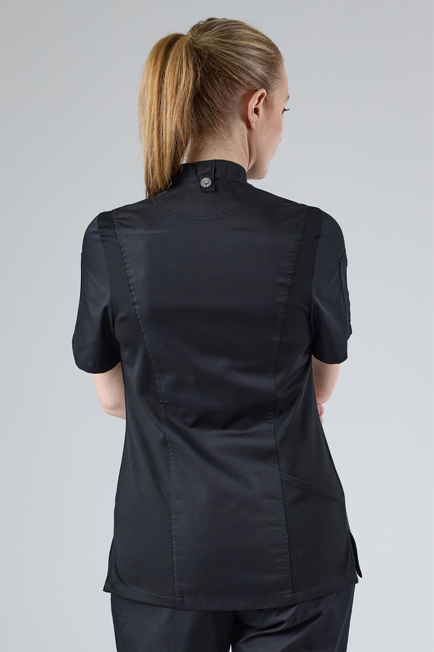 Springfield Womens Zipper Chef Jacket – Chef Works