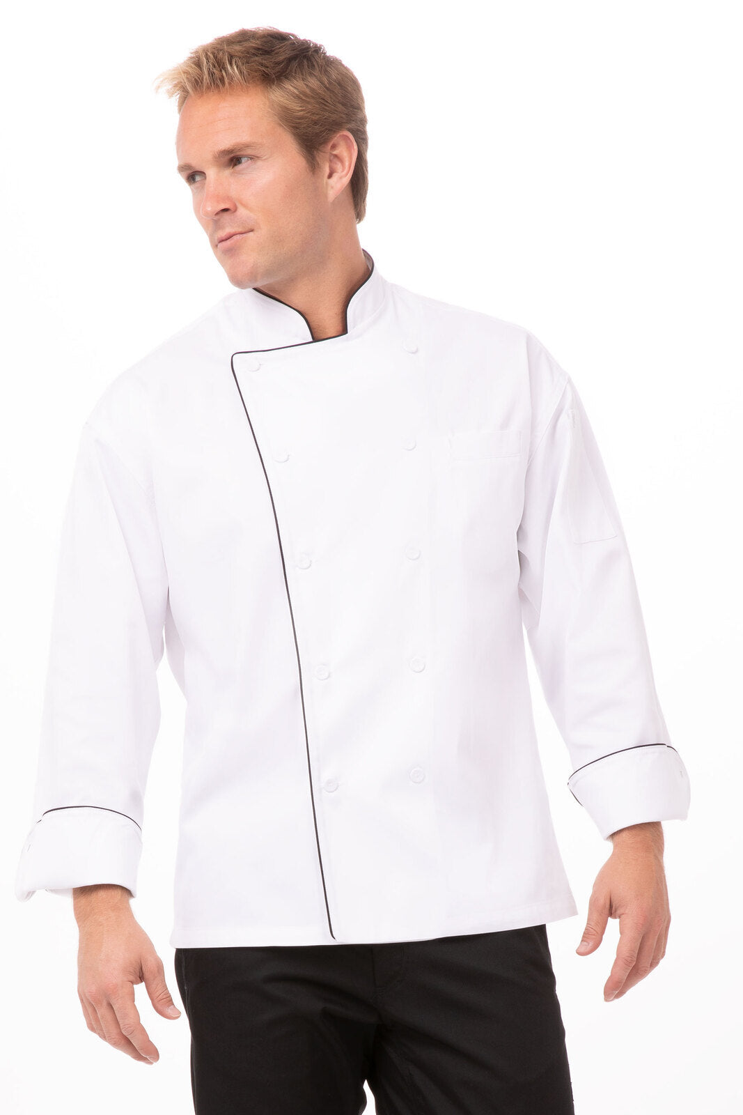 Chef Works Sicily White Executive Chef Jacket