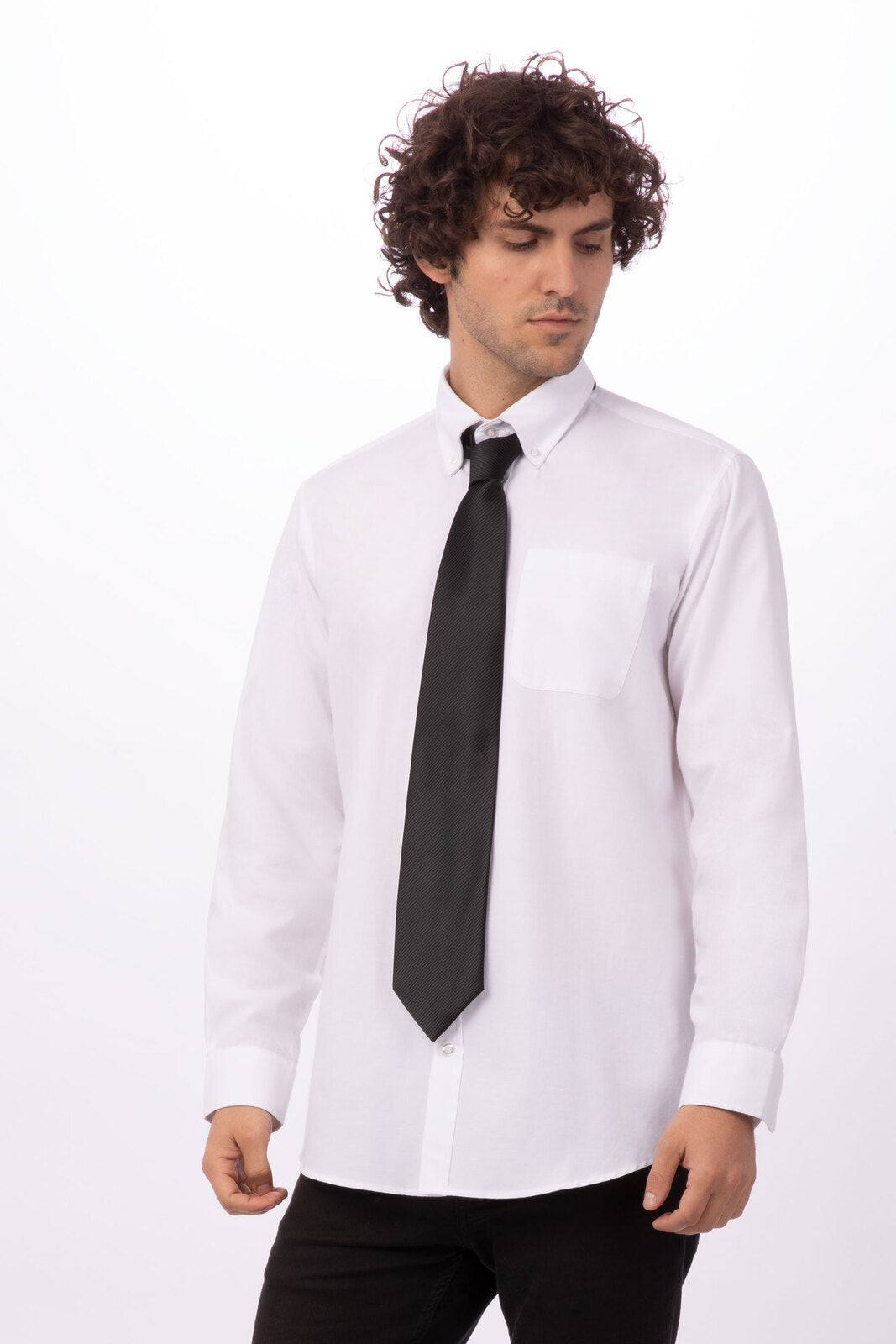 Solid Dress Tie – Chef Works