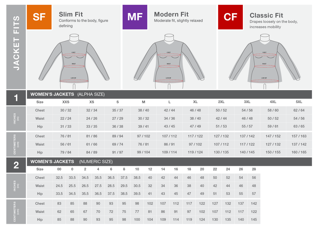 womens-sizing – Chef Works