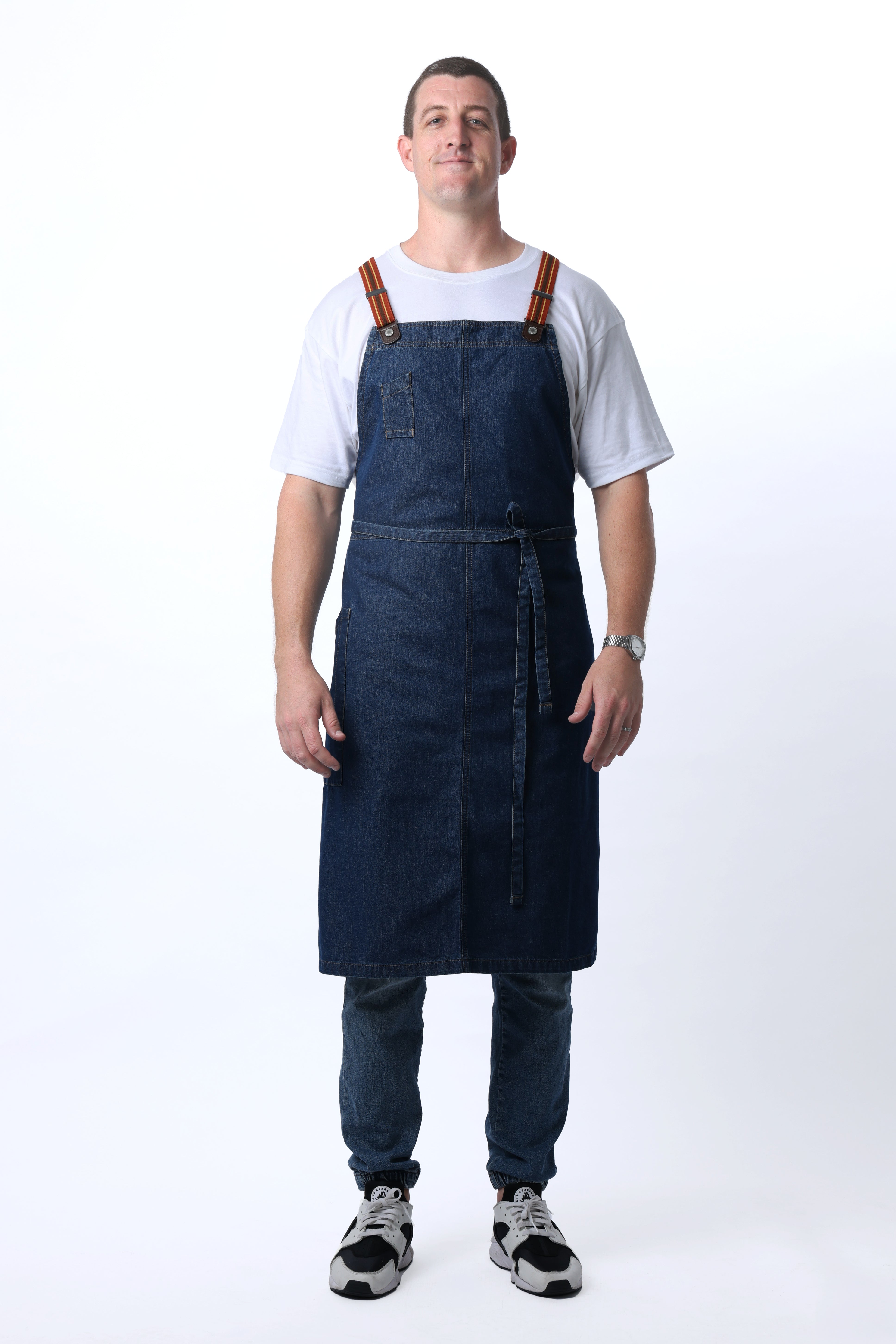 Berkeley Chefs Bib Snap Apron – Chef Works