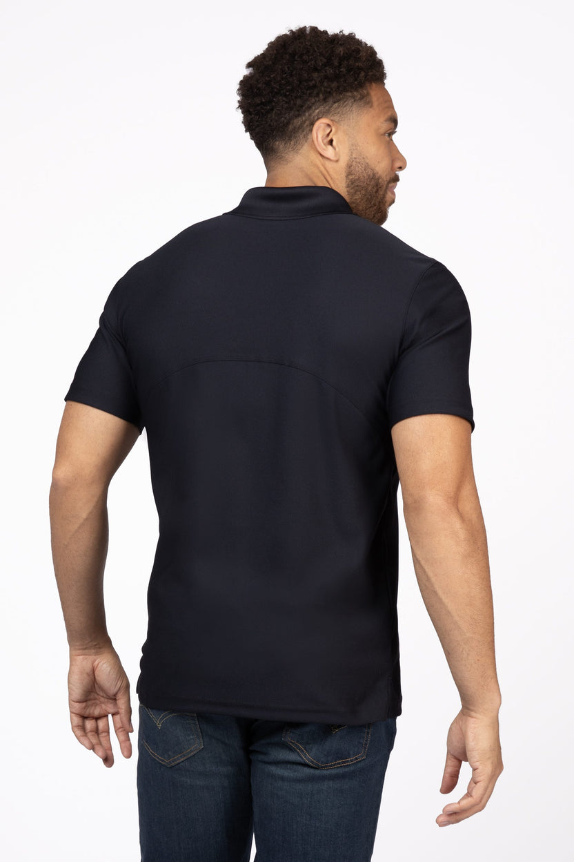 Men's Polo Shirt- Black – Chef Works